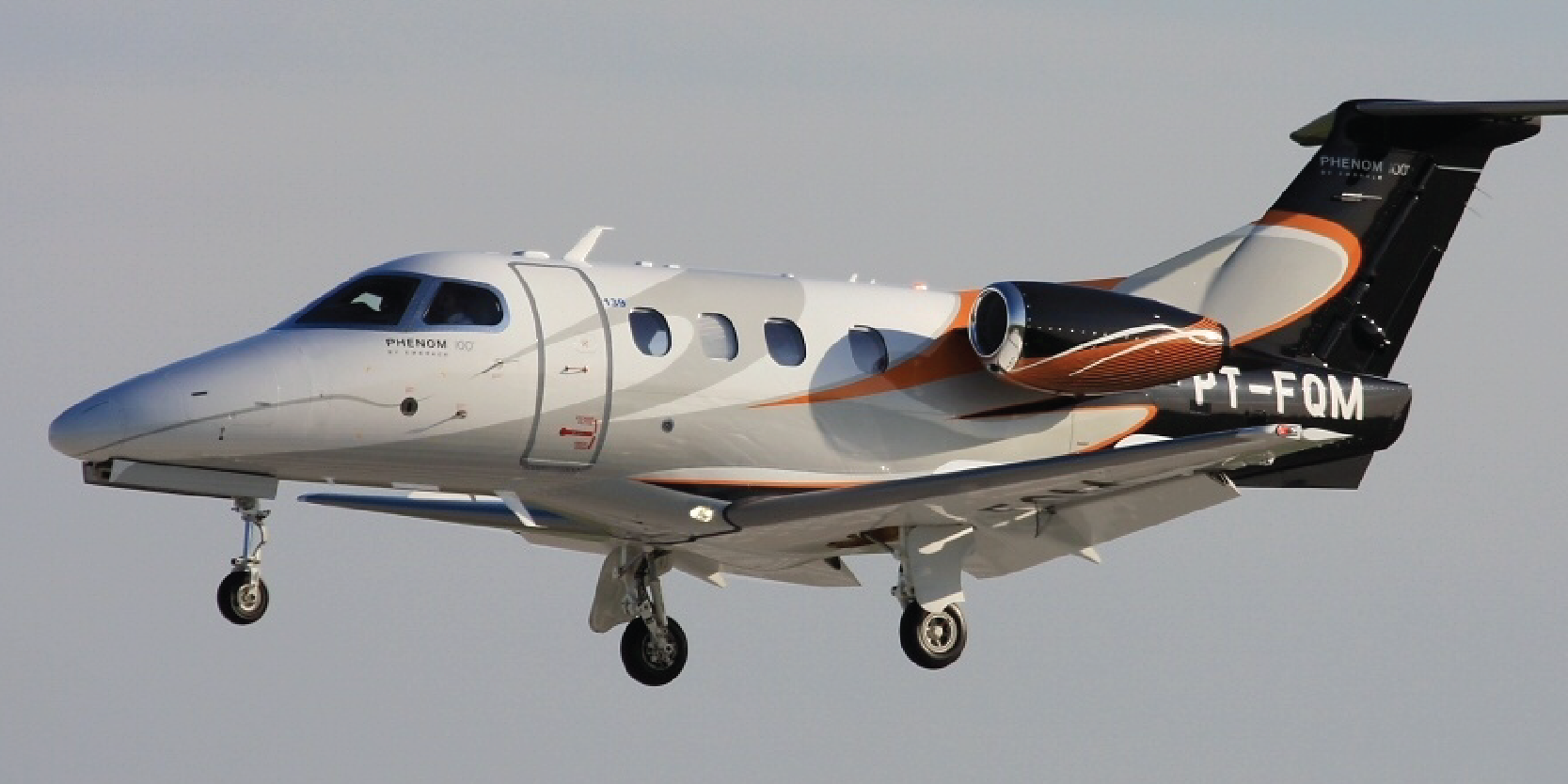 Embraer Phenom 100 Jet: Speed, Comfort & Charter Value